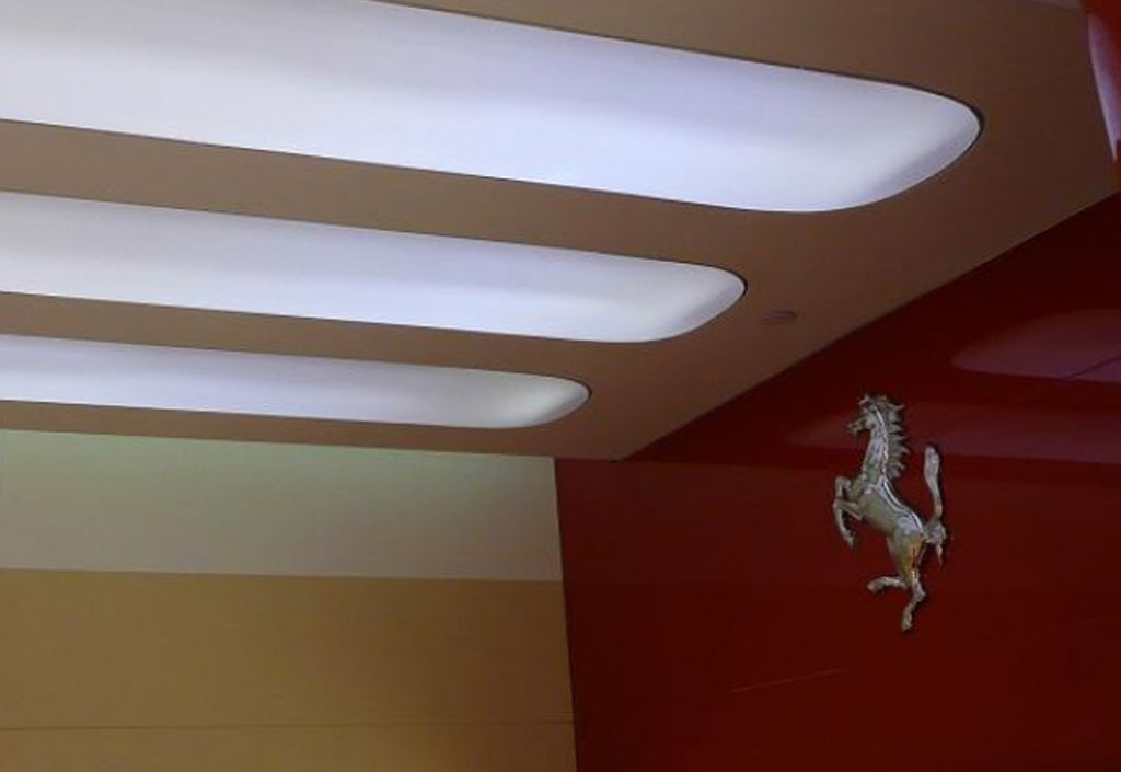 Ferrari Dealership Ceiling – bartleygroupinc